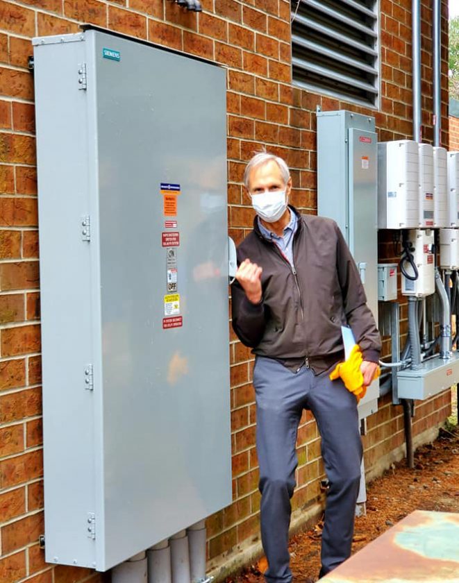 Newly installed solar array goes online at Dr. Crisp | News, Sports ...